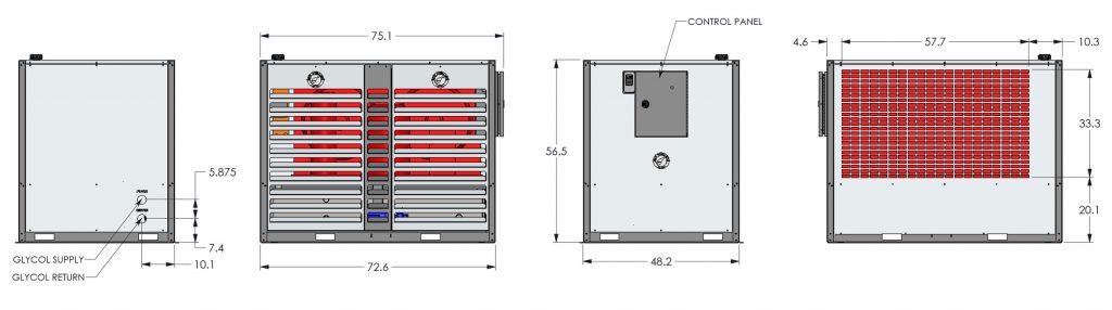 GD - 13.5 H | Single Stage Chilling Unit | G&D Chillers