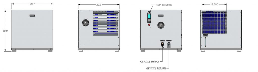Nano Chillers | GD - 1.5 H Nano Chill | G&D Chillers