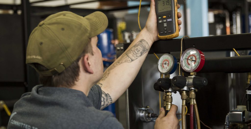 Standard Maintenance and Upkeep | G&D Chillers