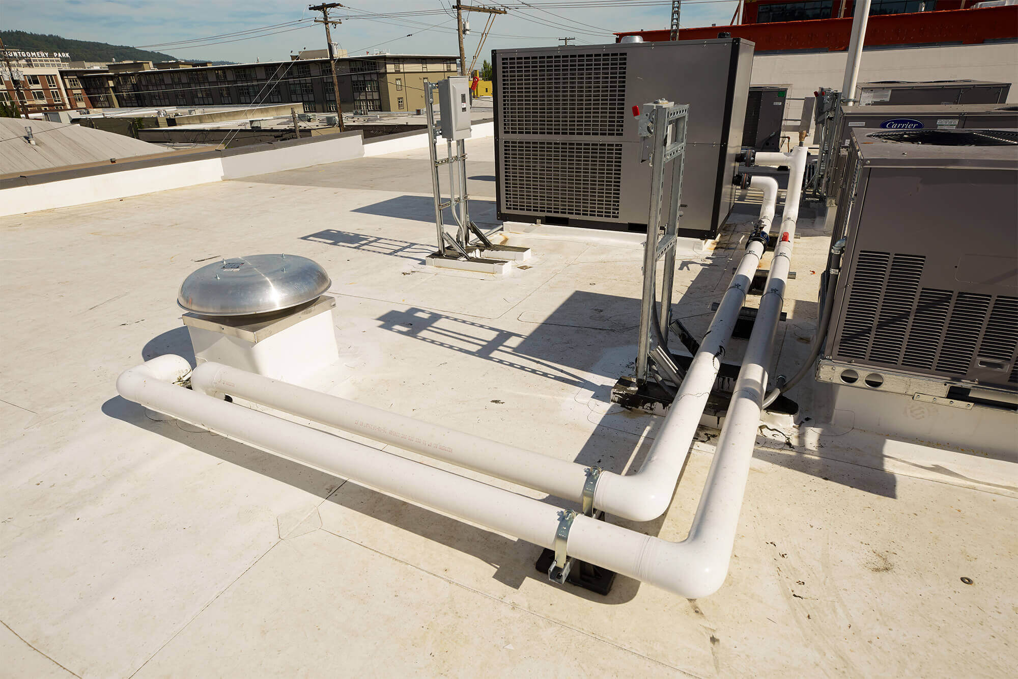 Piping Installations | G&D Chillers