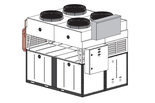 High Capacity Chiller | GD - 70H-2C | G&D Chillers